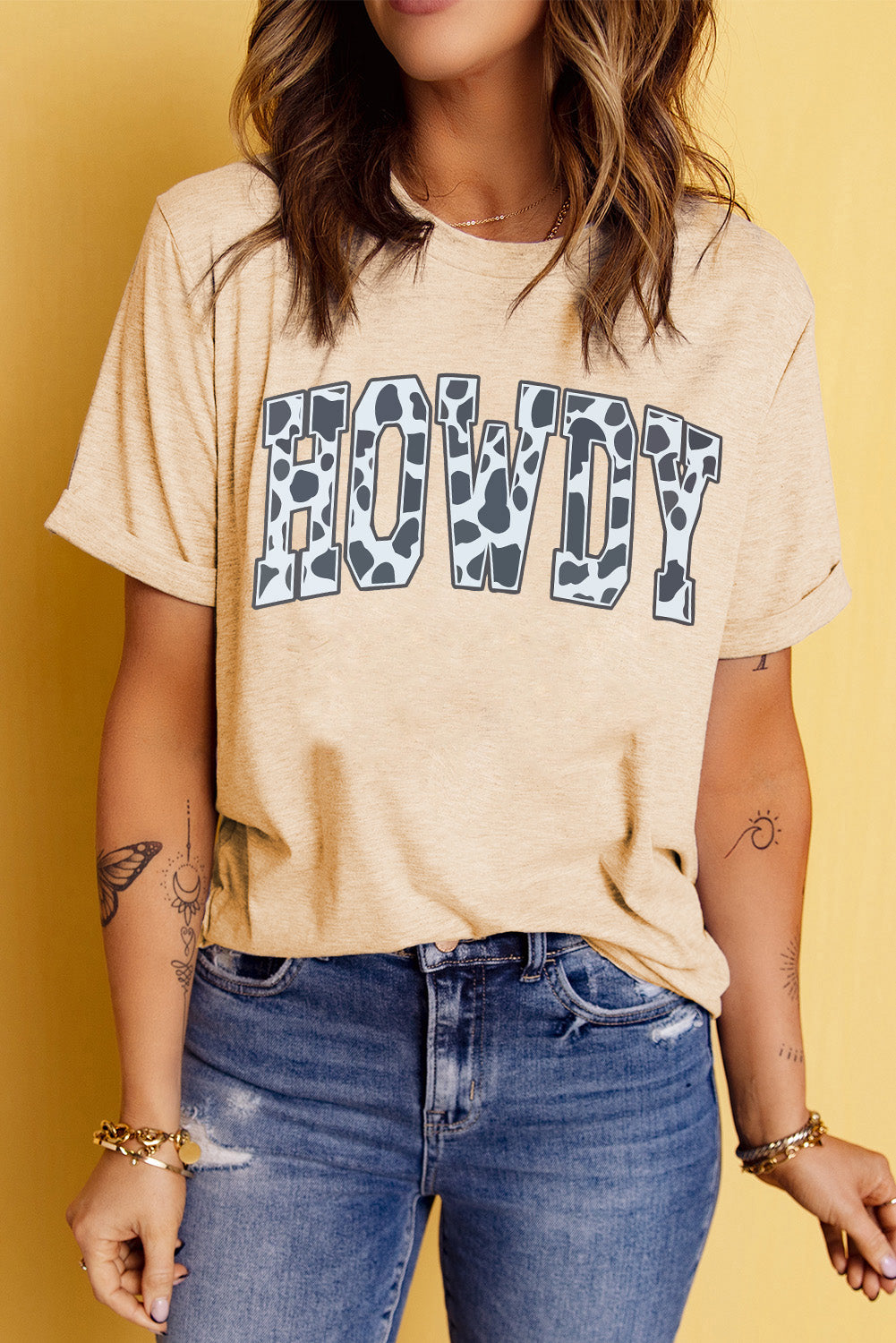 Howdy Graphic Top | Threaded Pear